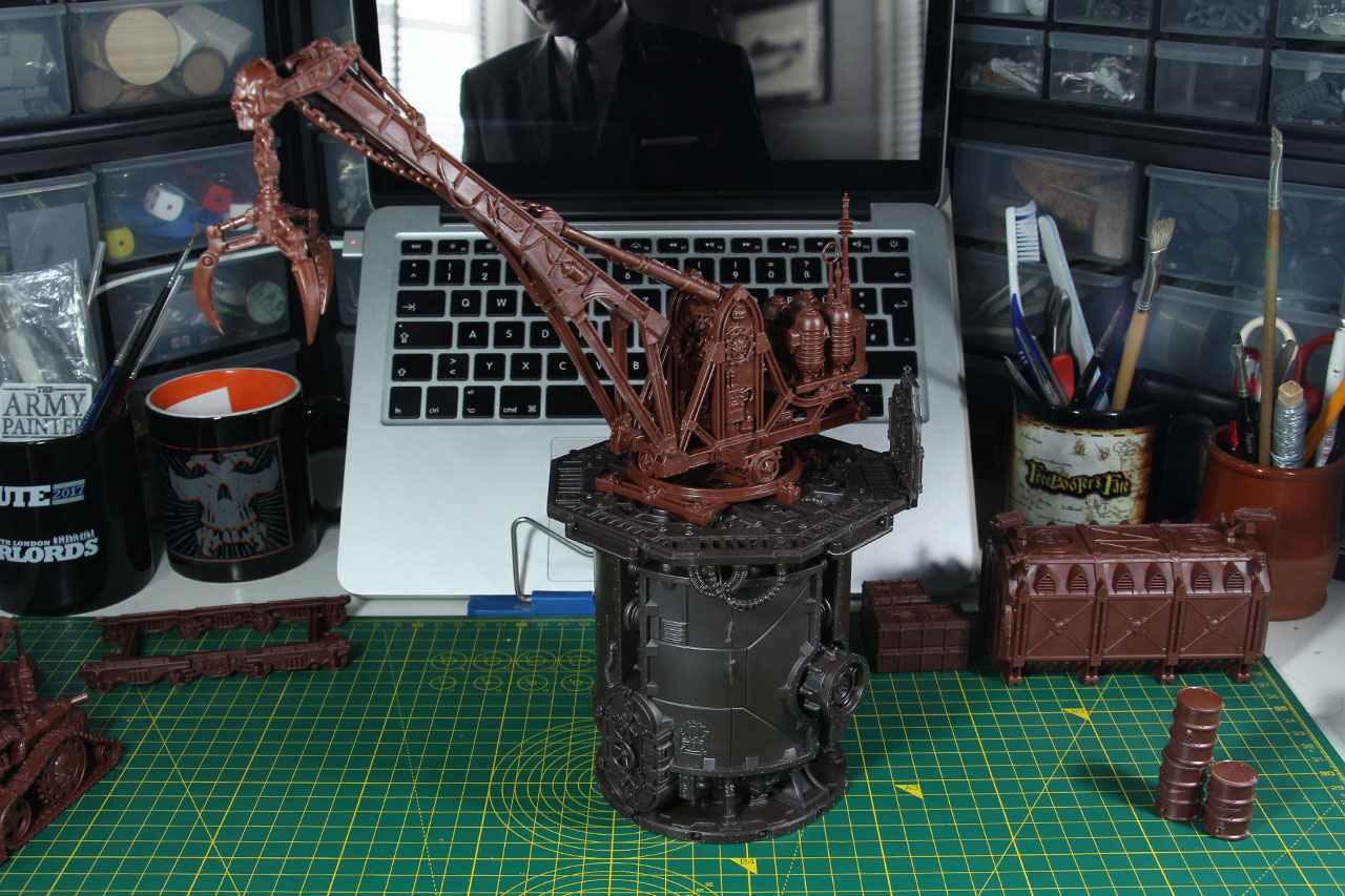 Warhammer 40.000 – Killzone Sector Mechanicus « chaosbunker.de