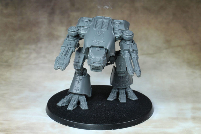 Adeptus Titanicus – Warhound Scout Titans « chaosbunker.de