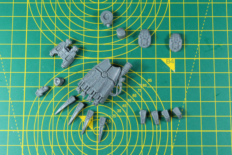 Adeptus Titanicus – Warlord Battle Titan « chaosbunker.de