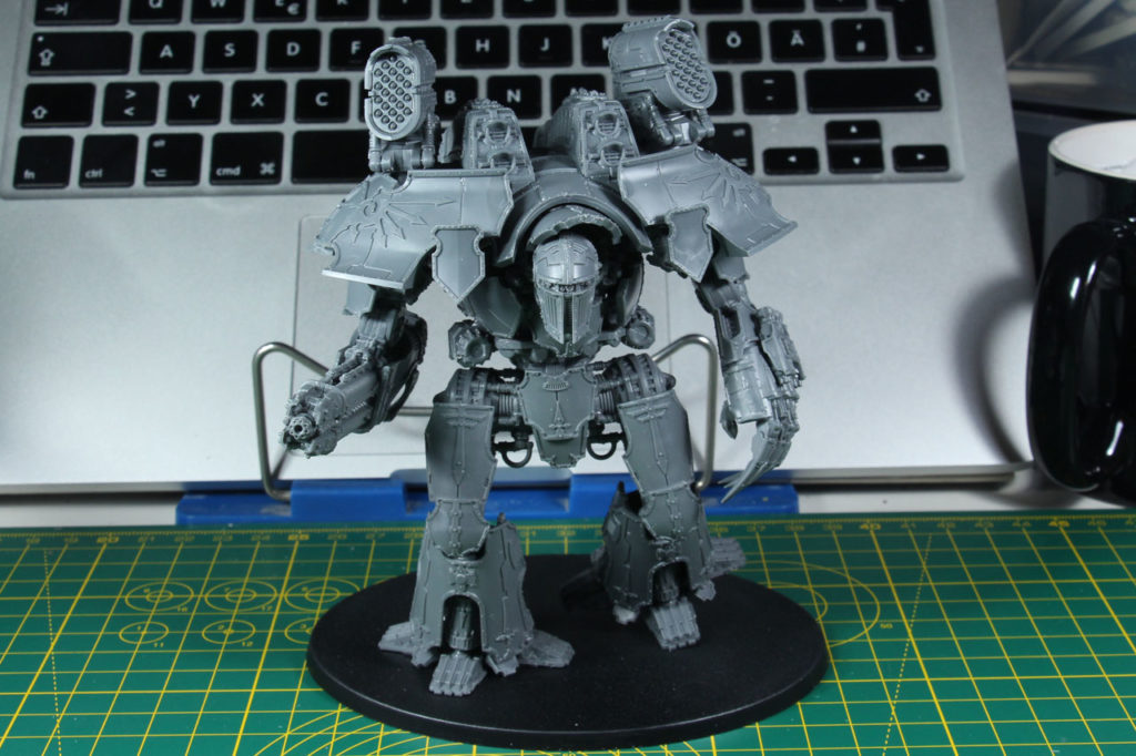 Adeptus Titanicus – Titan bases « chaosbunker.de