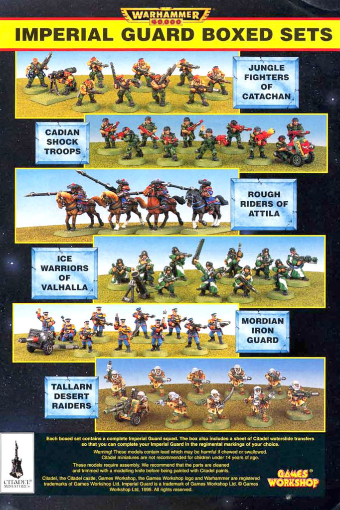 Oldhammer – The Imperial Guard « chaosbunker.de