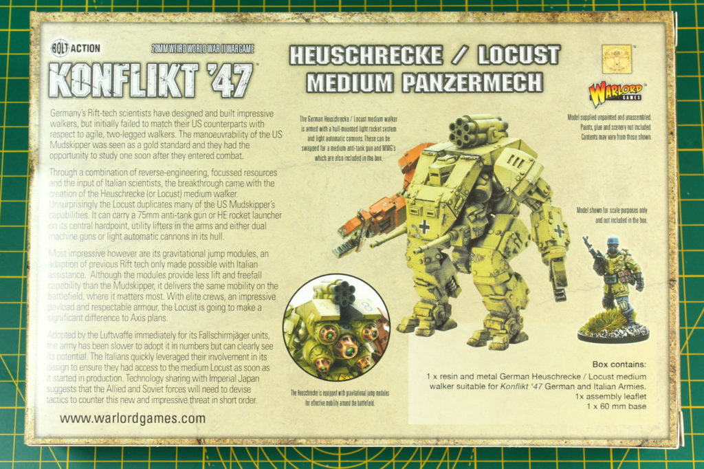 Konflikt 47 Locust Medium Panzermech « chaosbunker.de