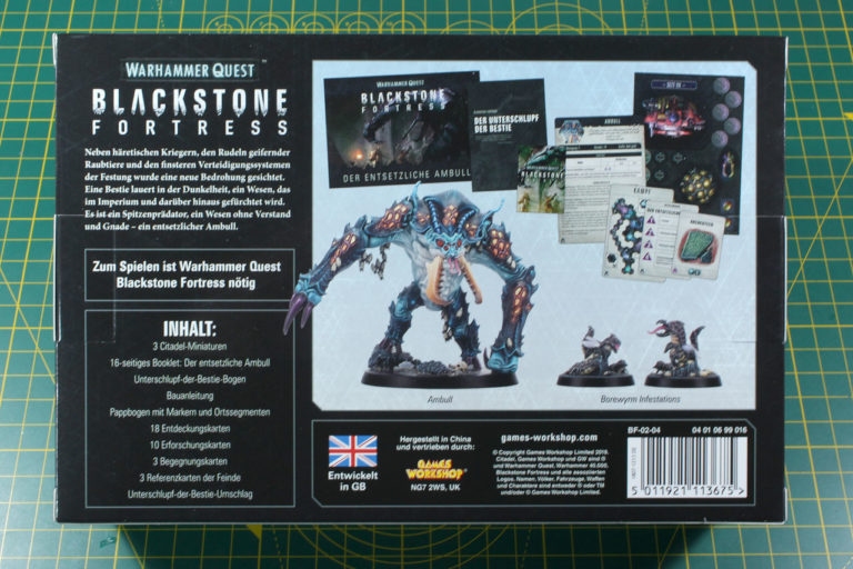 Blackstone Fortress – The Dreaded Ambull « chaosbunker.de