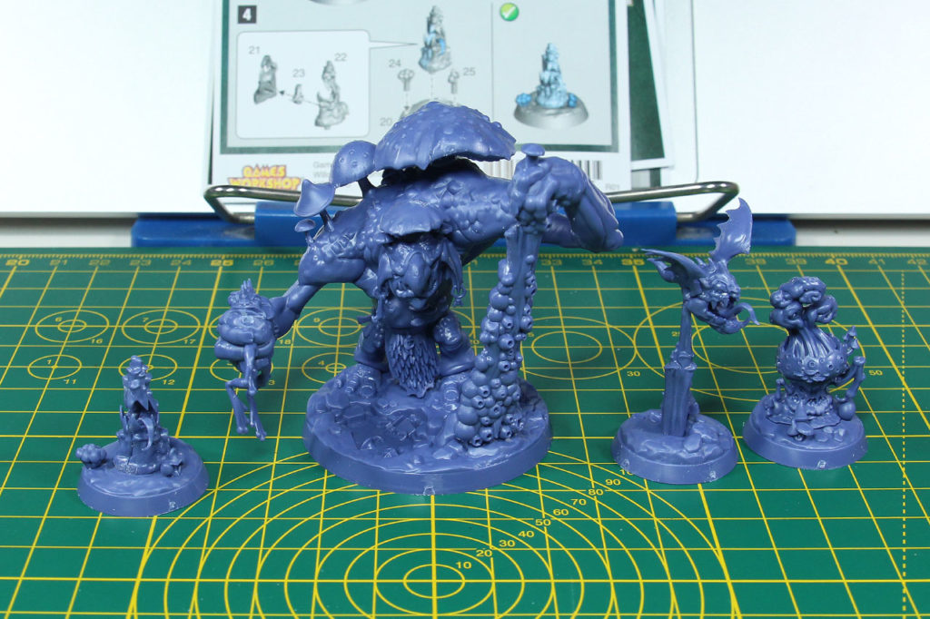 Warhammer Underworlds: Nightvault – Mollogs Mob « chaosbunker.de