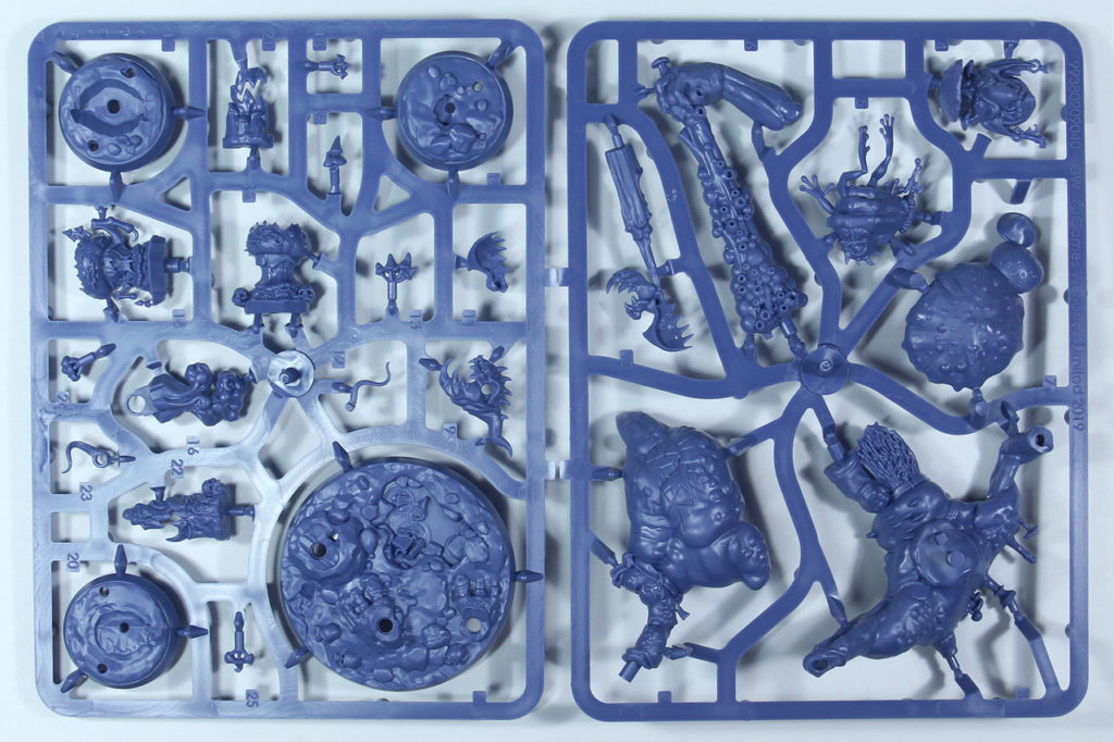 Warhammer Underworlds: Nightvault – Mollogs Mob « chaosbunker.de