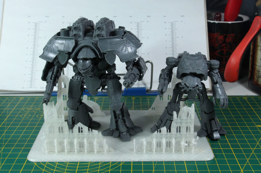 Adeptus Titanicus – Titan bases « chaosbunker.de