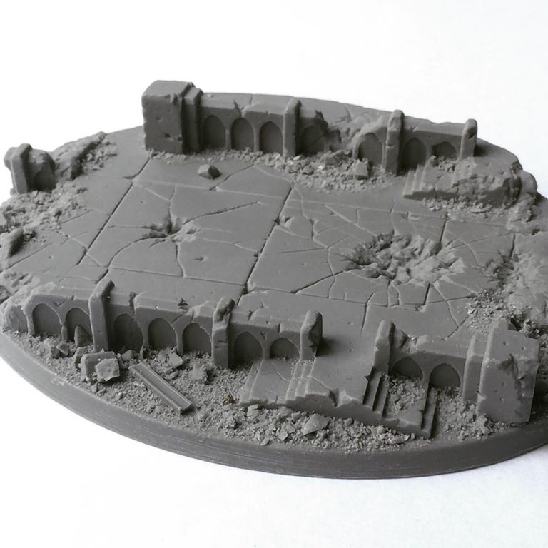 Adeptus Titanicus – Titan bases « chaosbunker.de