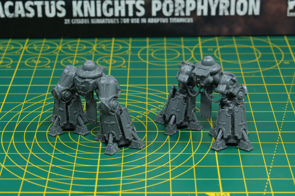 Adeptus Titanicus – Acastus Knight Porphyrion « chaosbunker.de