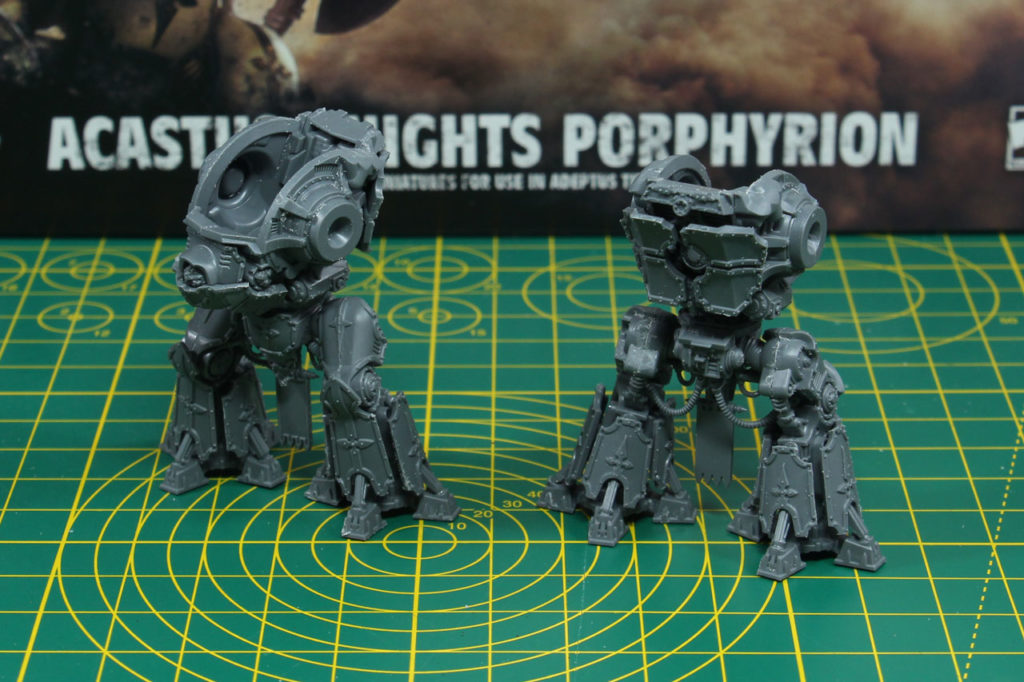 Adeptus Titanicus – Acastus Knight Porphyrion « chaosbunker.de
