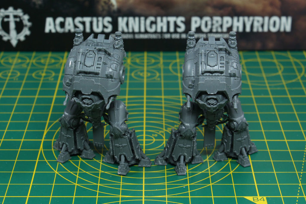 Adeptus Titanicus – Acastus Knight Porphyrion « chaosbunker.de