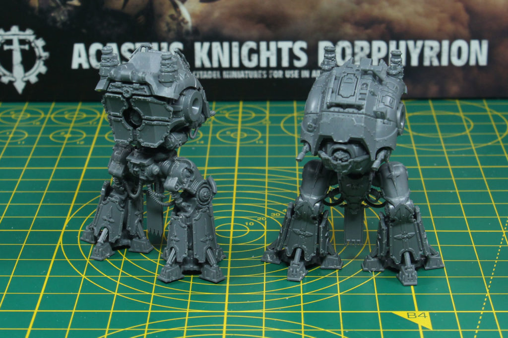 Adeptus Titanicus – Acastus Knight Porphyrion « chaosbunker.de
