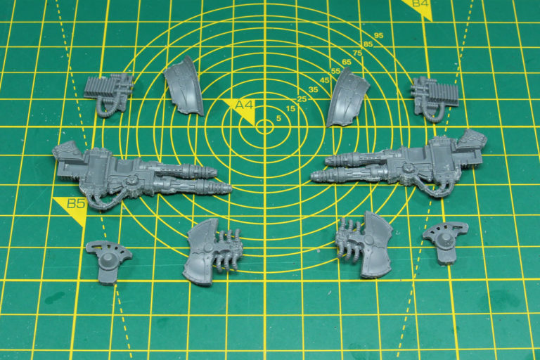 Adeptus Titanicus – Acastus Knight Porphyrion « chaosbunker.de