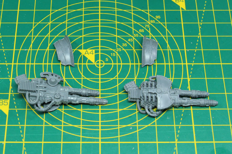 Adeptus Titanicus – Acastus Knight Porphyrion « chaosbunker.de