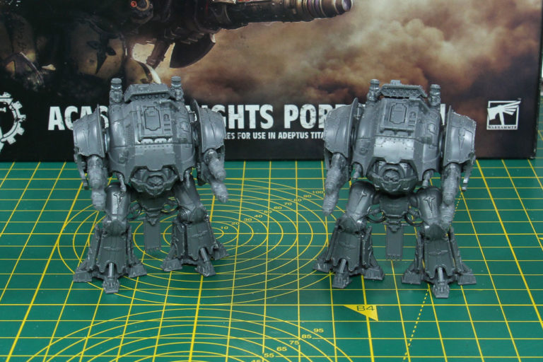 Adeptus Titanicus – Acastus Knight Porphyrion « chaosbunker.de