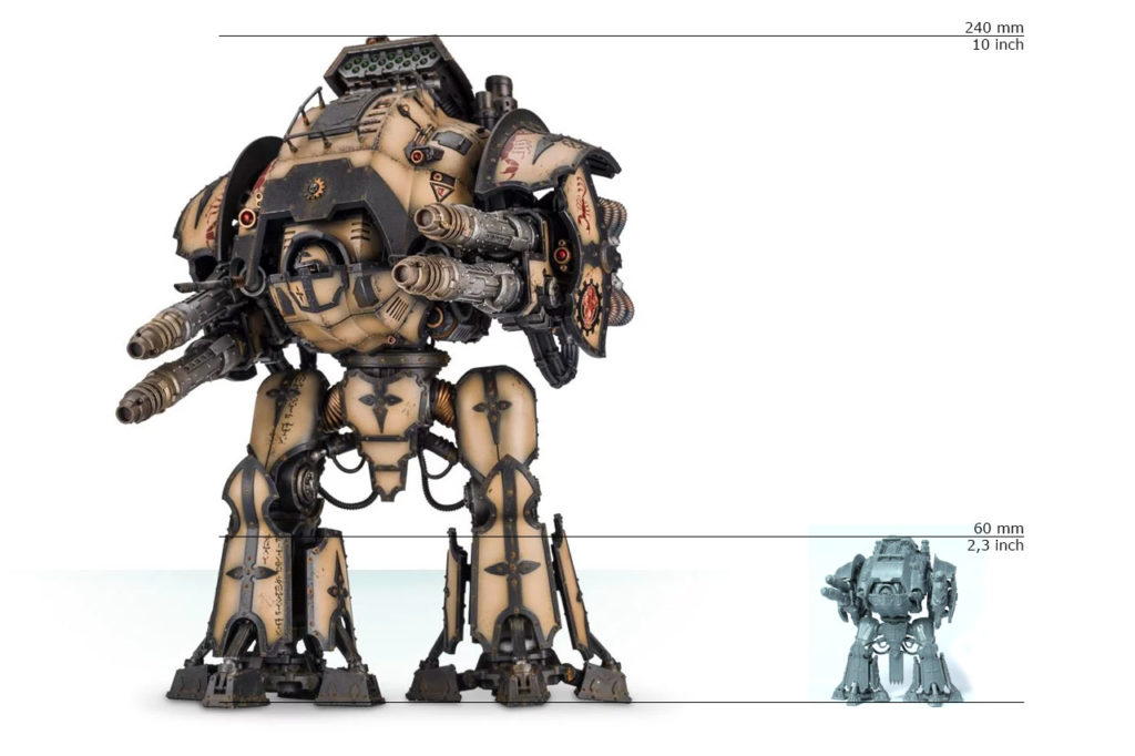 Adeptus Titanicus – Acastus Knight Porphyrion « chaosbunker.de