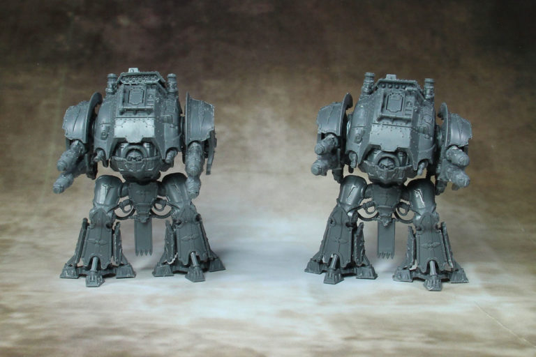 Adeptus Titanicus – Acastus Knight Porphyrion « chaosbunker.de