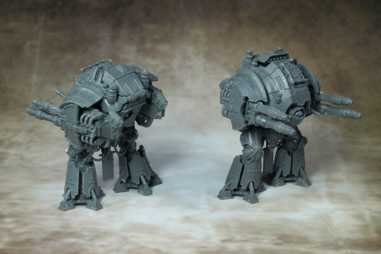 Adeptus Titanicus – Acastus Knight Porphyrion « chaosbunker.de