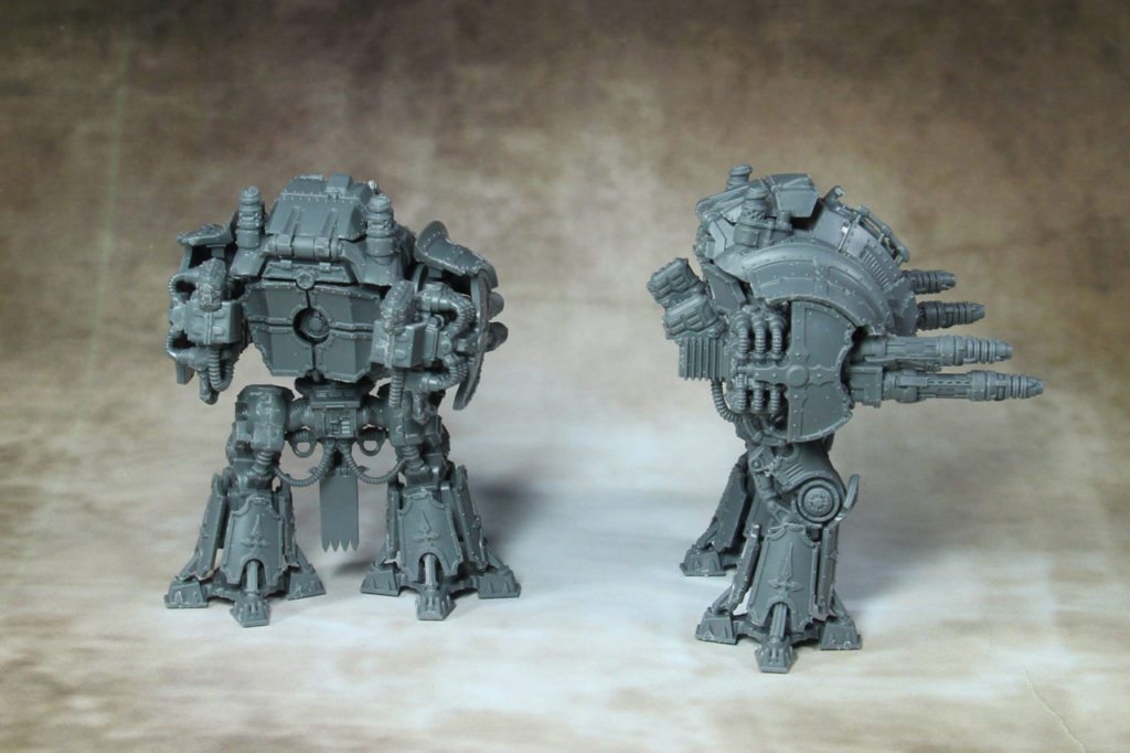 Adeptus Titanicus – Acastus Knight Porphyrion « chaosbunker.de