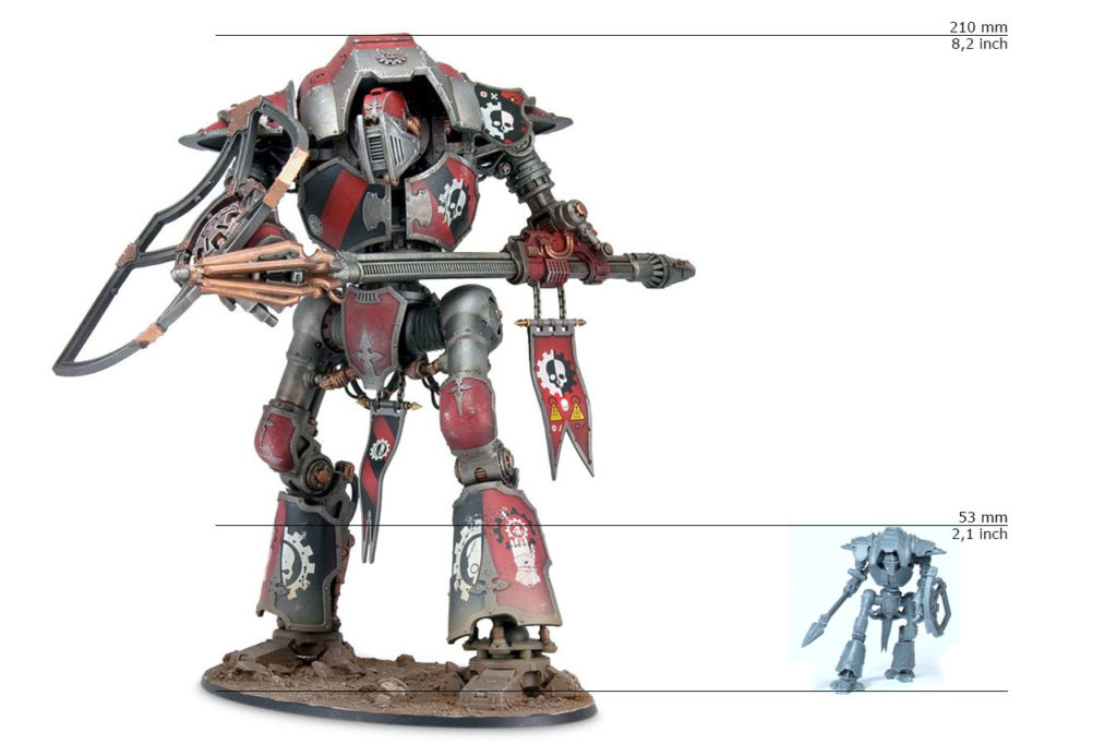 Adeptus Titanicus – Cerastus Knights Acheron and Castigator ...