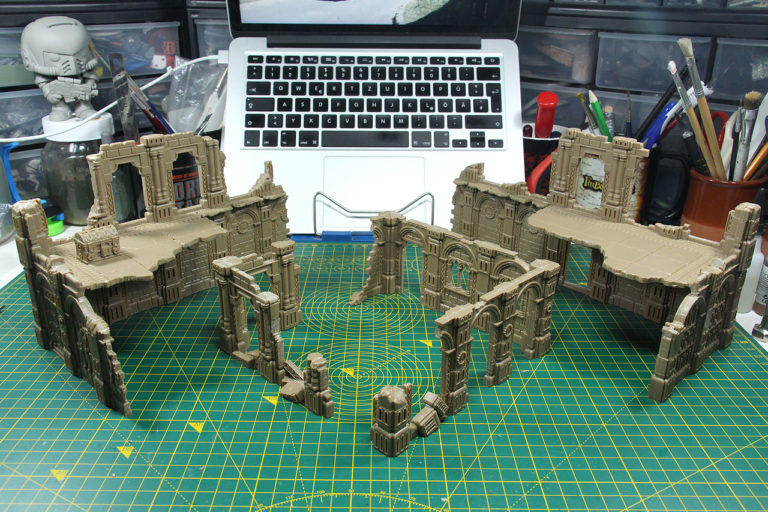 Warhammer Age of Sigmar – Azyrite Townscape « chaosbunker.de