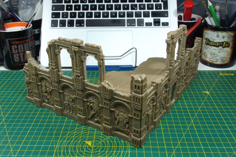 Warhammer Age of Sigmar – Azyrite Townscape « chaosbunker.de