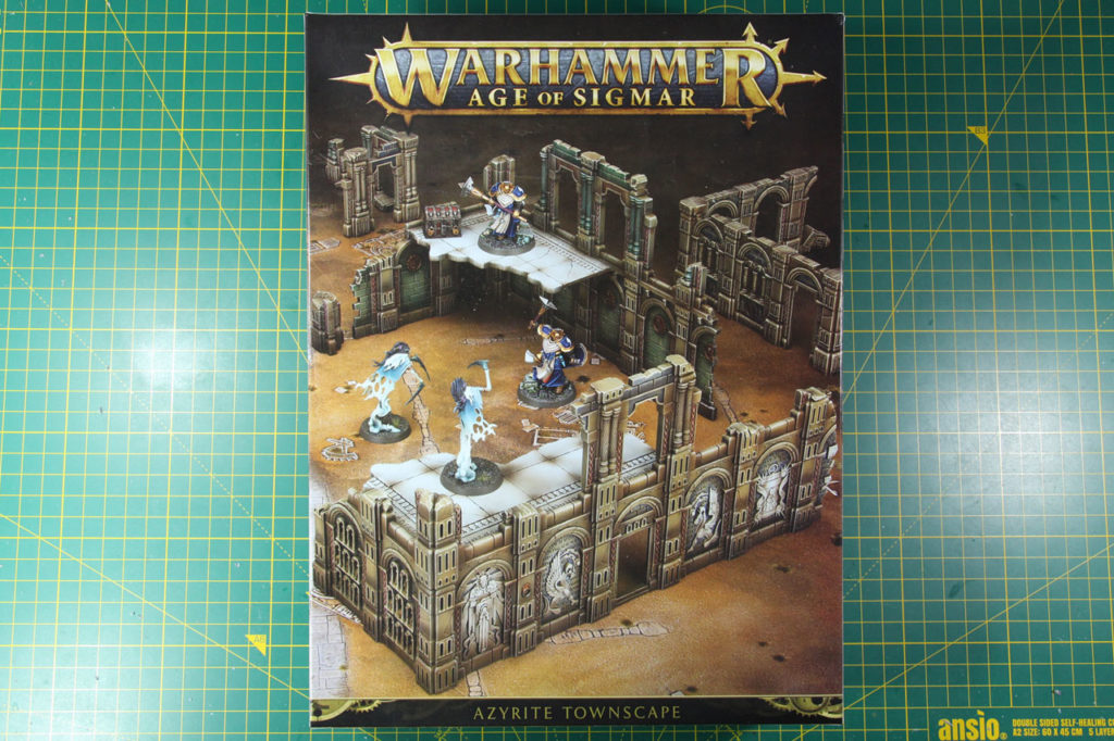 Warhammer Age of Sigmar – Azyrite Townscape « chaosbunker.de