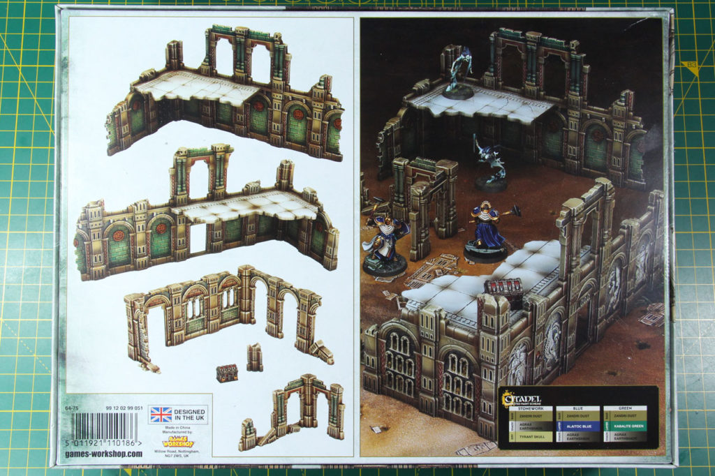Warhammer Age of Sigmar – Azyrite Townscape « chaosbunker.de