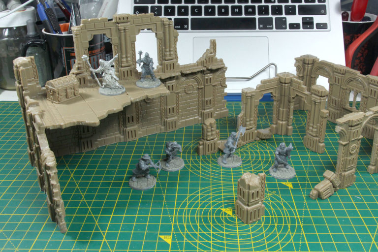 Warhammer Age of Sigmar – Azyrite Townscape « chaosbunker.de