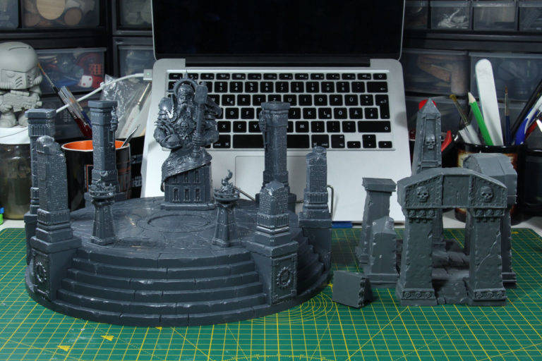 Warhammer Age of Sigmar – Sigmarite Dais « chaosbunker.de