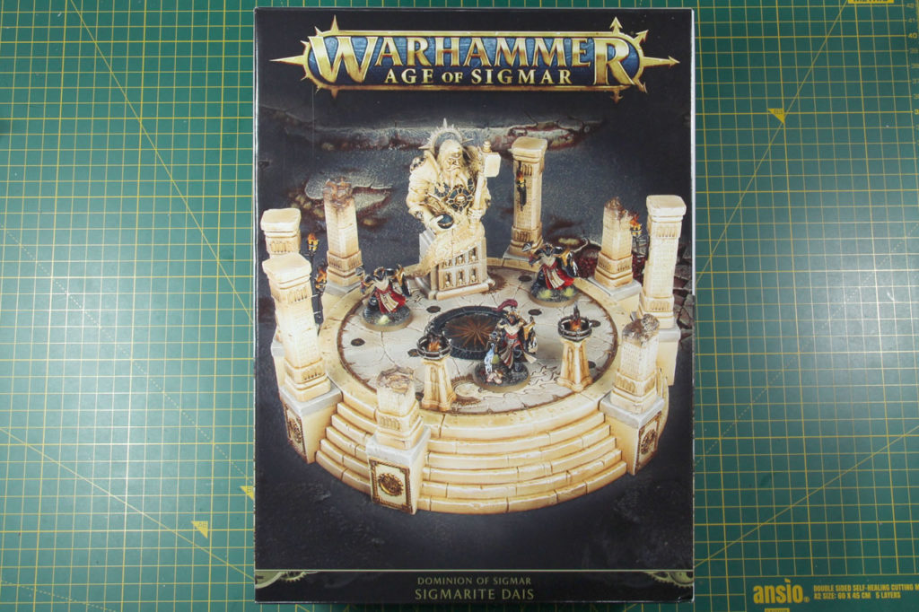 Warhammer Age of Sigmar – Sigmarite Dais « chaosbunker.de