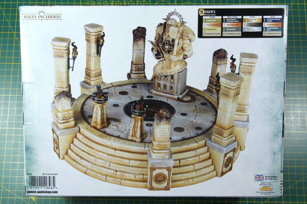 Warhammer Age of Sigmar – Sigmarite Dais « chaosbunker.de