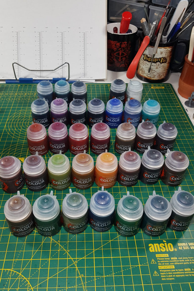 Citadel Colour Contrast – Part 2 « chaosbunker.de