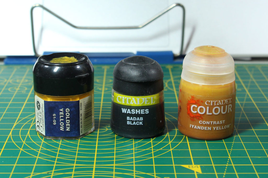 Citadel Colour Contrast – Part 1 « chaosbunker.de