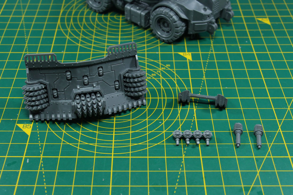 Warhammer 40,000 – Goliath Truck and Rockgrinder « chaosbunker.de