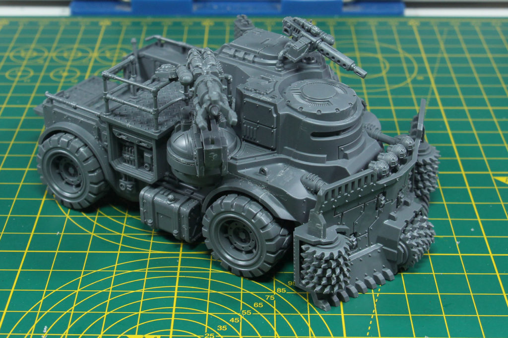 Warhammer 40,000 – Goliath Truck and Rockgrinder « chaosbunker.de