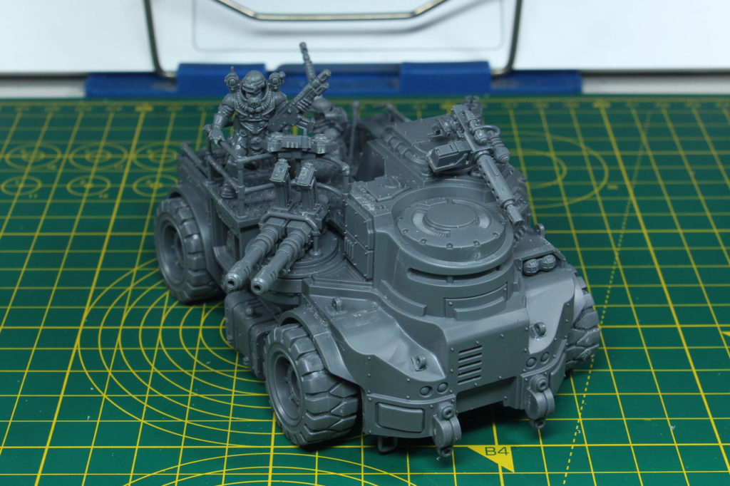 Warhammer 40,000 – Goliath Truck and Rockgrinder « chaosbunker.de