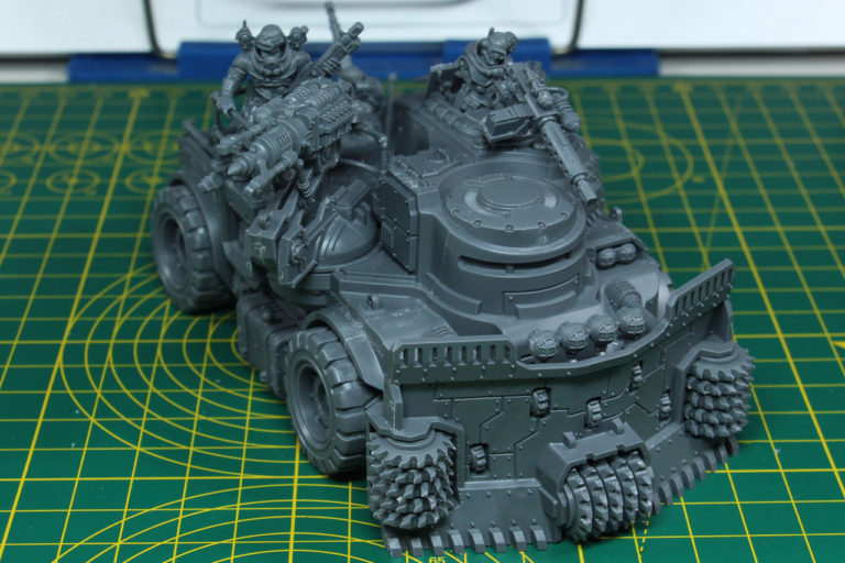 Warhammer 40,000 – Goliath Truck and Rockgrinder « chaosbunker.de