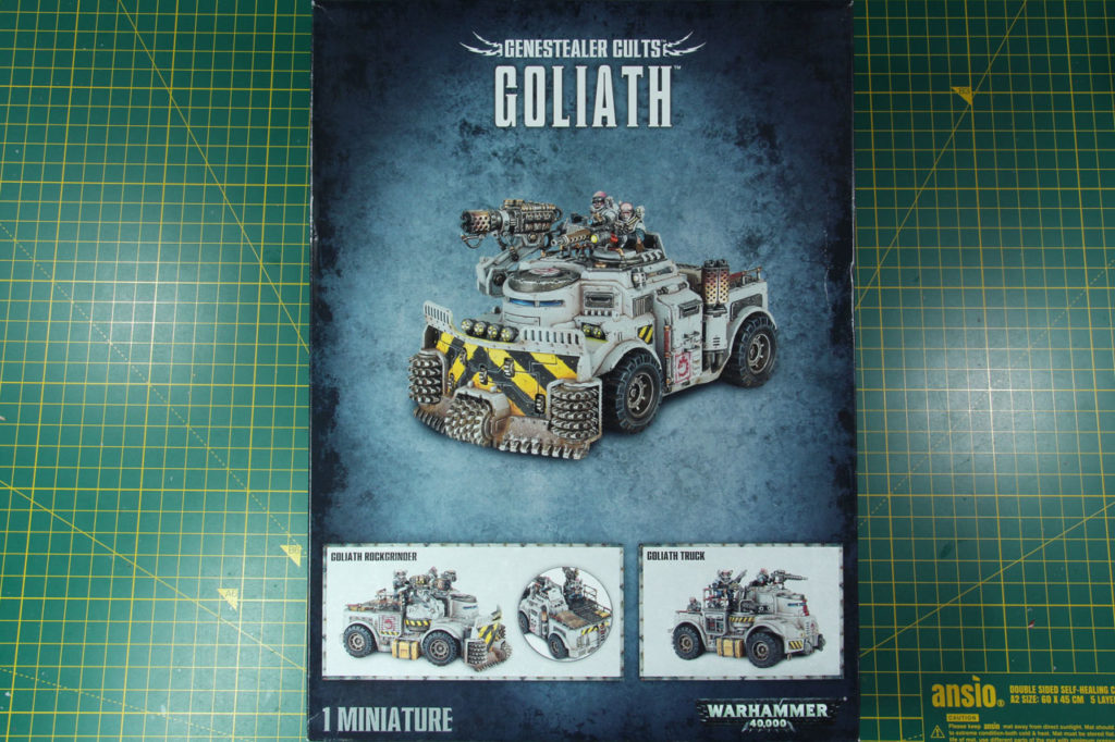 Warhammer 40,000 – Goliath Truck and Rockgrinder « chaosbunker.de