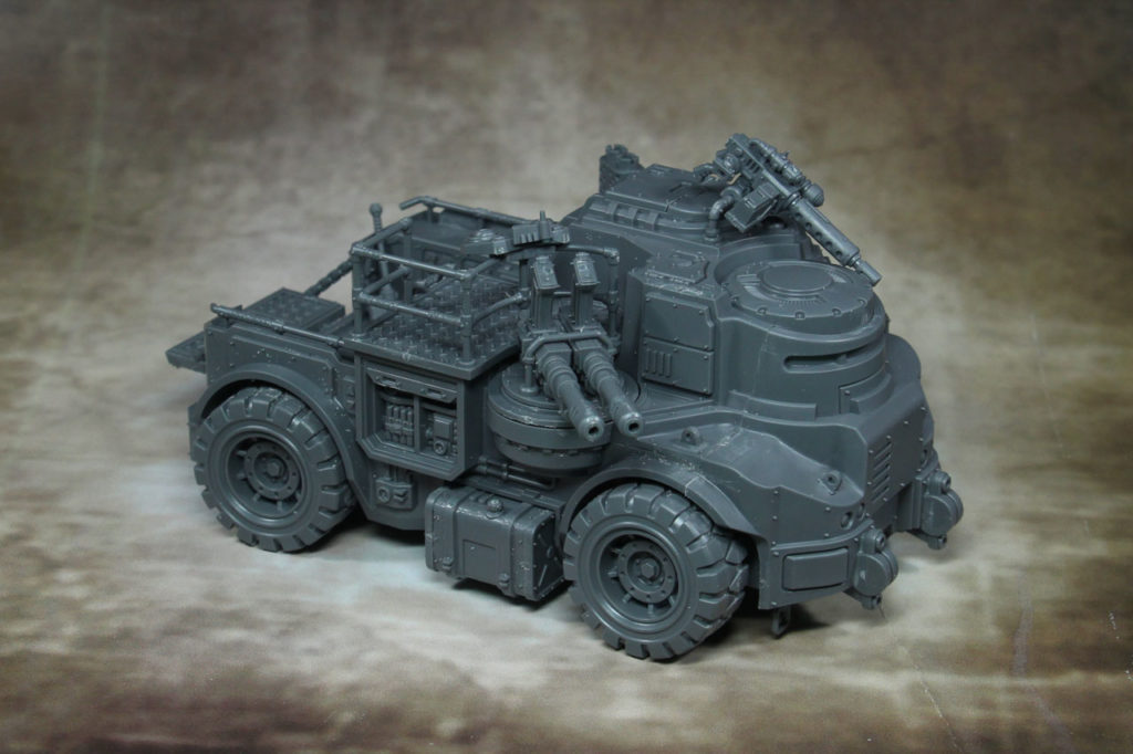 Warhammer 40,000 – Goliath Truck and Rockgrinder « chaosbunker.de