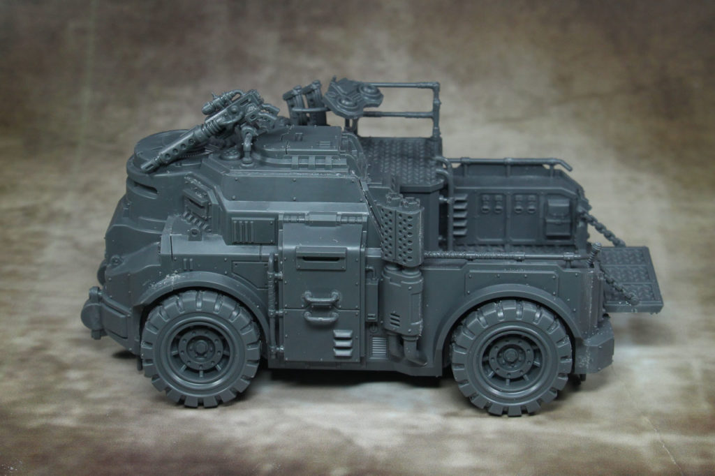 Warhammer 40,000 – Goliath Truck and Rockgrinder « chaosbunker.de