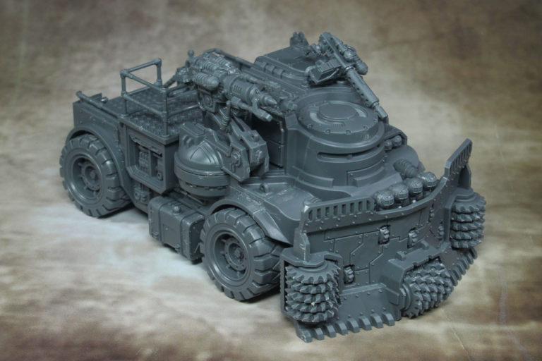 Warhammer 40,000 – Goliath Truck and Rockgrinder « chaosbunker.de