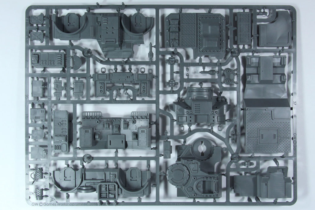 Warhammer 40,000 – Goliath Truck and Rockgrinder « chaosbunker.de