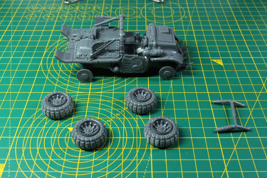 Warhammer 40,000 – Rukkatrukk Squigbuggy « chaosbunker.de