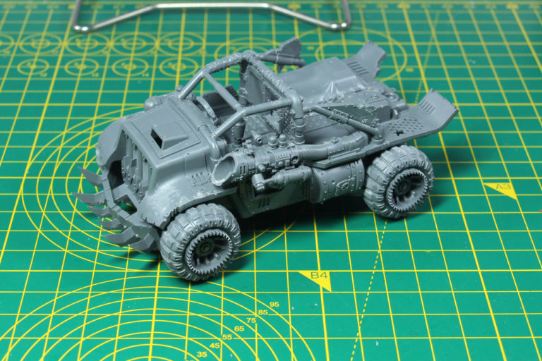 Warhammer 40,000 – Rukkatrukk Squigbuggy « chaosbunker.de