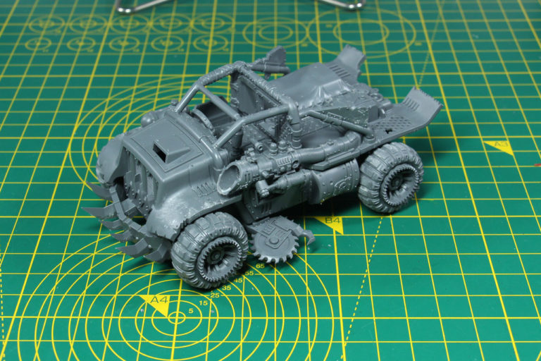 Warhammer 40,000 – Rukkatrukk Squigbuggy « chaosbunker.de