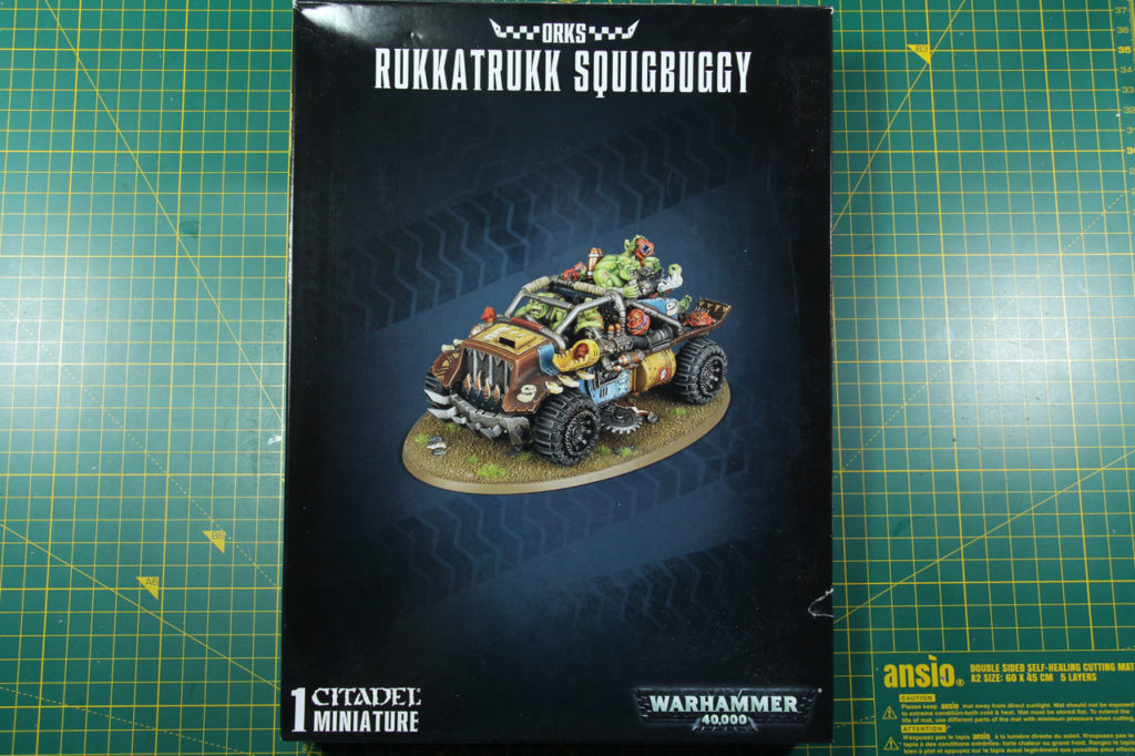 Warhammer 40,000 – Rukkatrukk Squigbuggy « chaosbunker.de