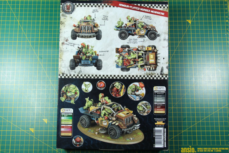 Warhammer 40,000 – Rukkatrukk Squigbuggy « chaosbunker.de