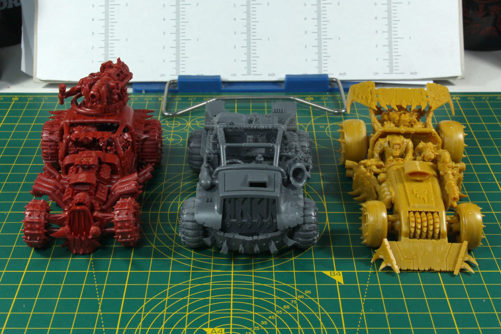 Warhammer 40,000 – Rukkatrukk Squigbuggy « chaosbunker.de