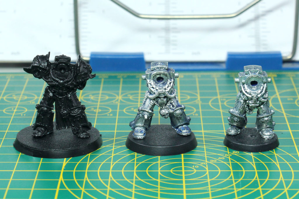 Oldhammer Chaos Space Marine Terminators « chaosbunker.de