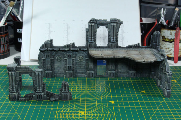 Warhammer Age of Sigmar – Azyrite Townscape « chaosbunker.de